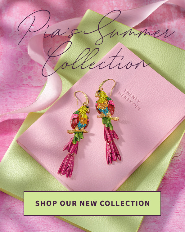 Women's jewellery - necklaces, earrings, bracelets & rings | Pia Jewellery