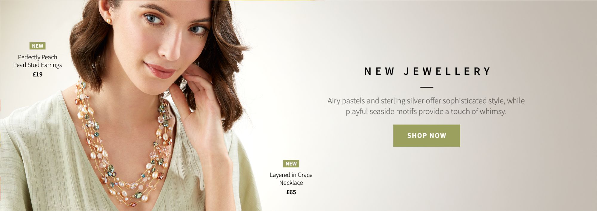 Pia Jewellery | Women's jewellery - necklaces, earrings, bracelets & rings