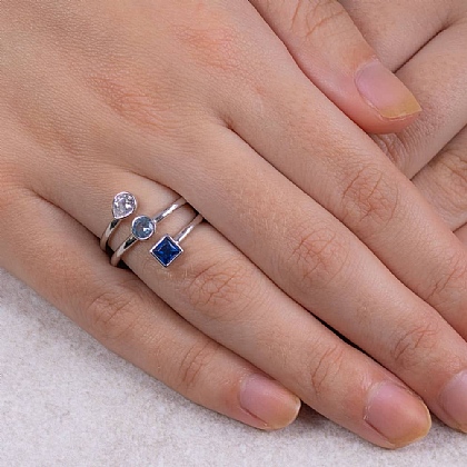 Rings for all occasions | Sterling Silver Rings from Pia Jewellery